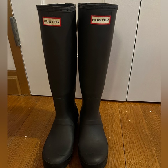 Hunter | Shoes | Hunter Rain Boots Knee High | Poshmark